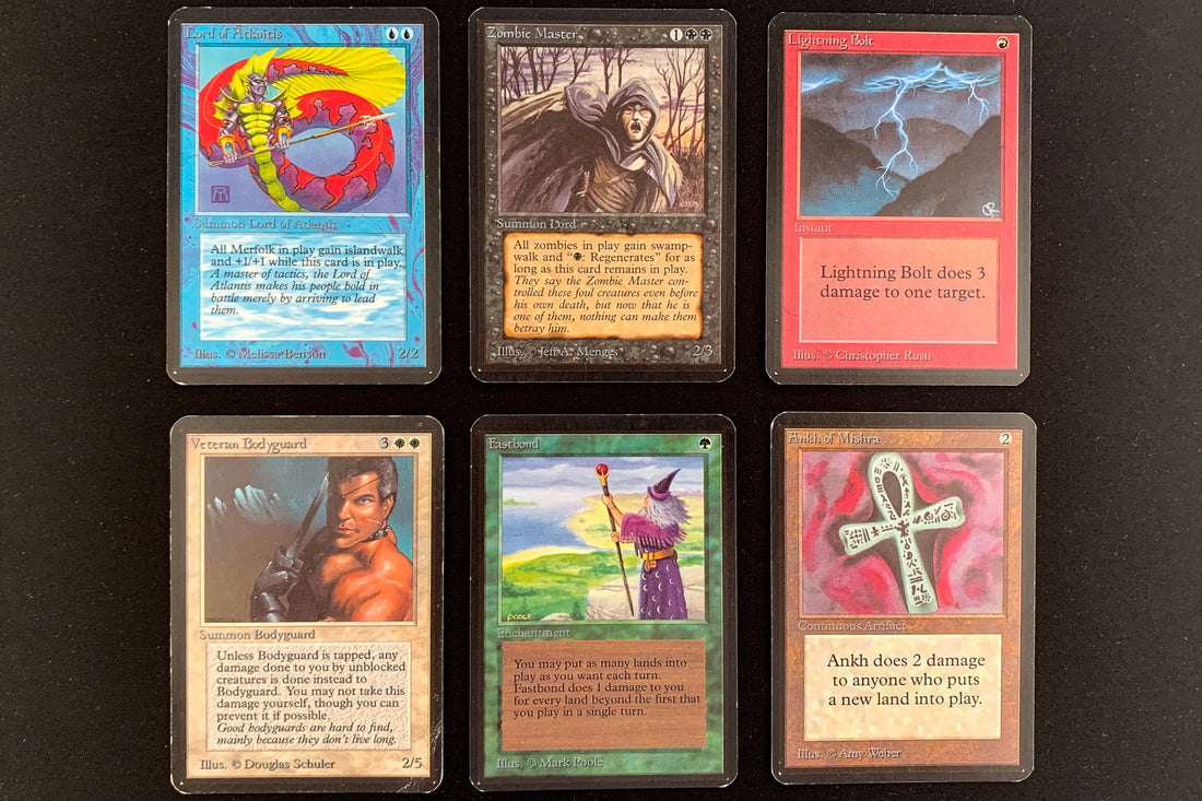 MTG Alpha – Magic's First Set