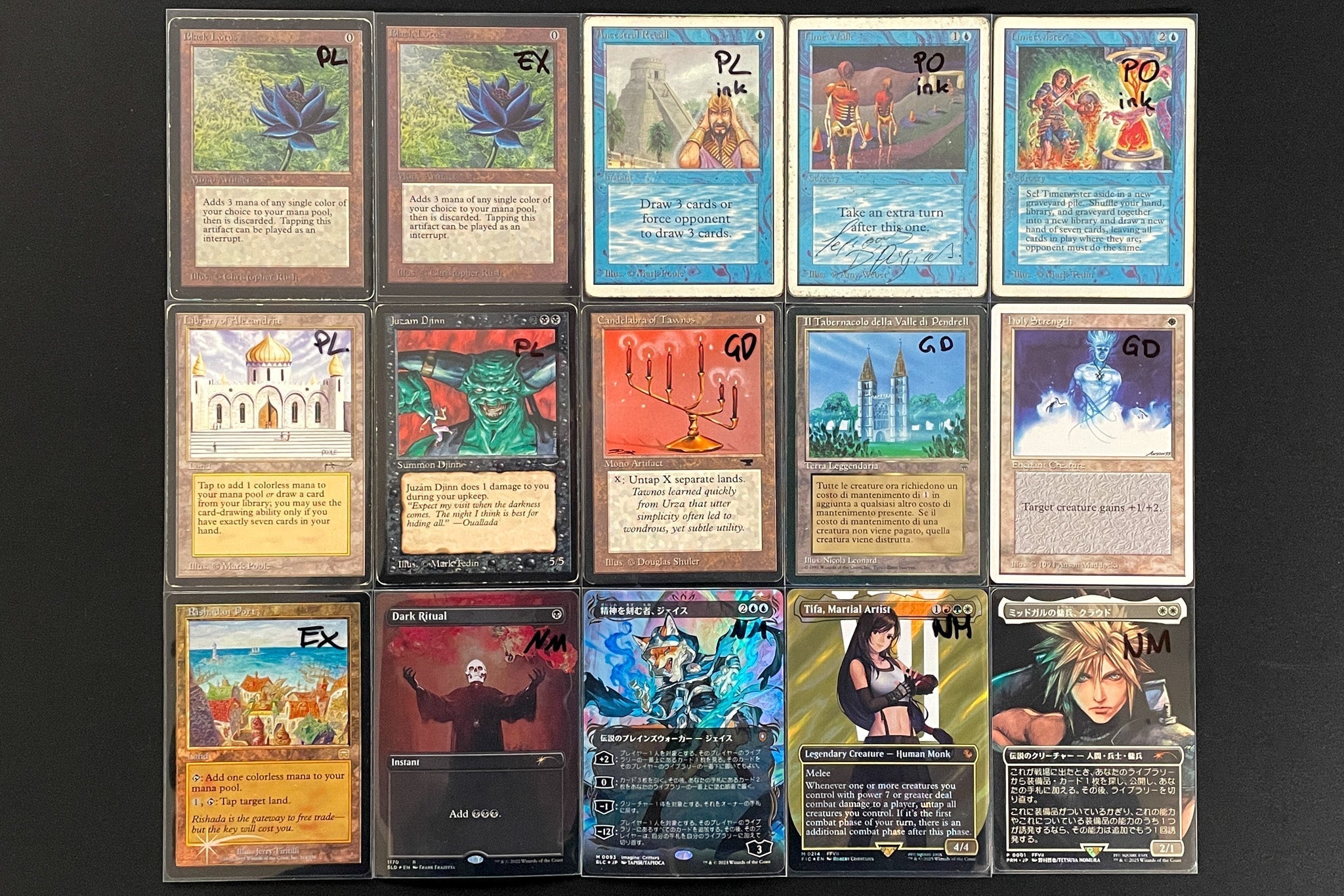 New Arrivals: Beta Black Lotus, Pokémon Base Set Booster, Summer Magic
