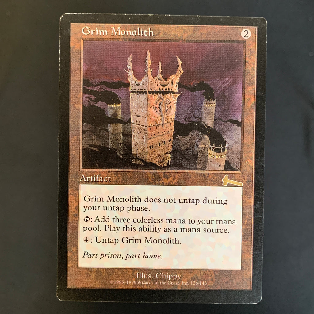 Grim Monolith - Urza's Legacy