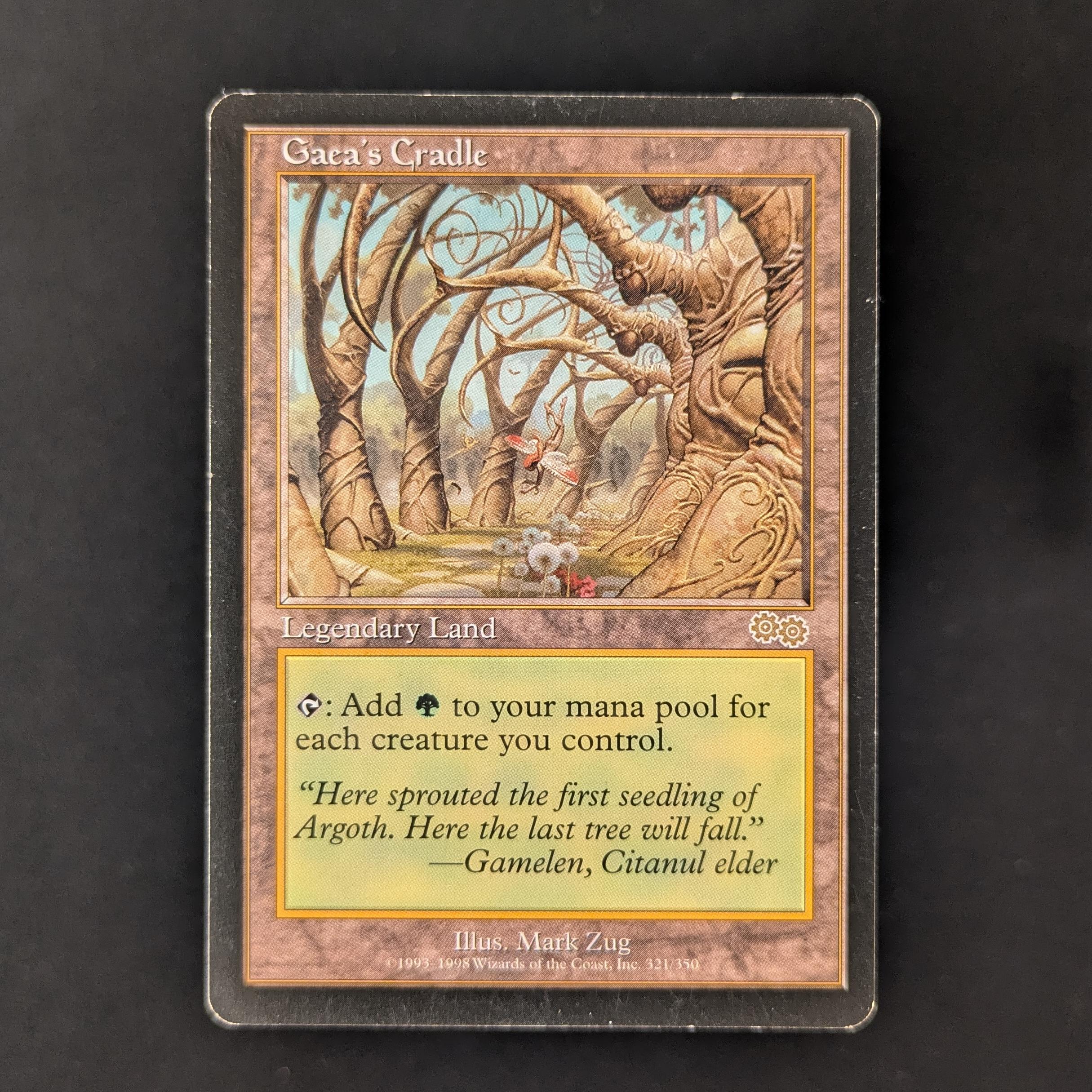 MTG \\>> Gaea's Cradle (GD)