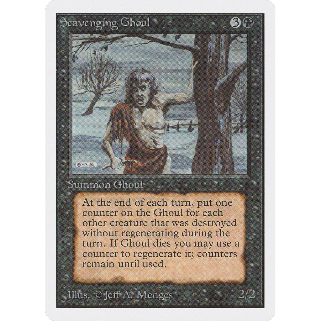 Scavenging Ghoul - Unlimited
