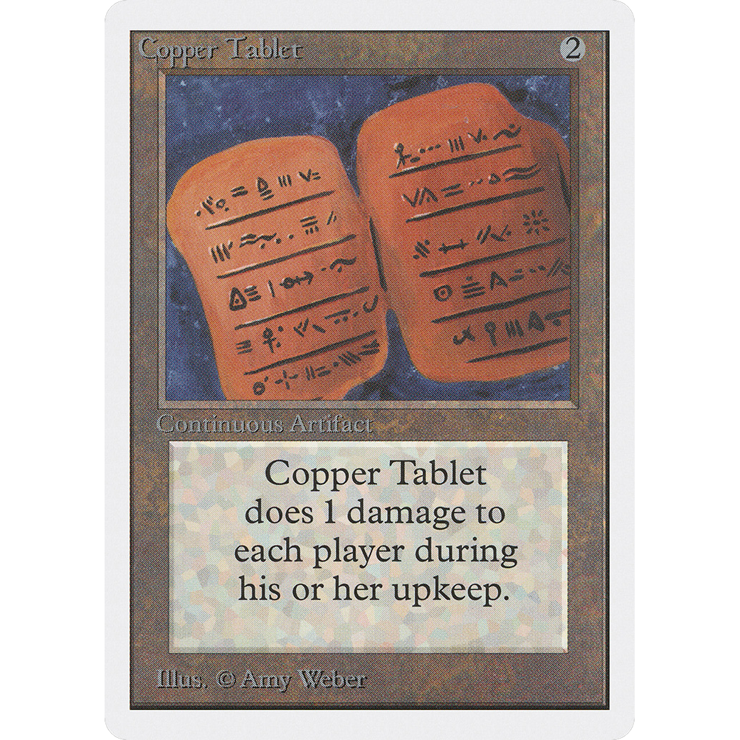 Copper Tablet - Unlimited