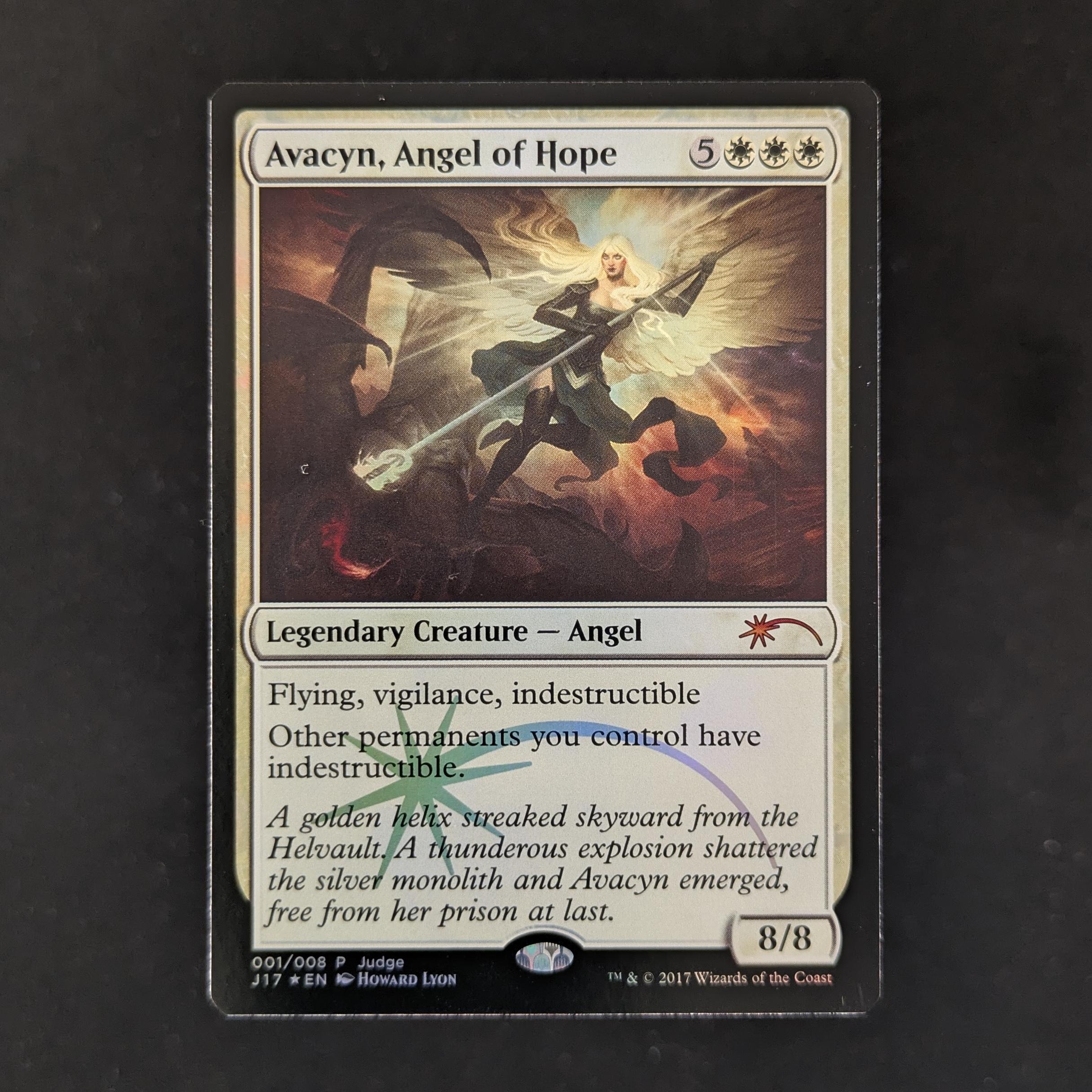 [FOIL] Avacyn, Angel of Hope - Judge Reward Promo - EX