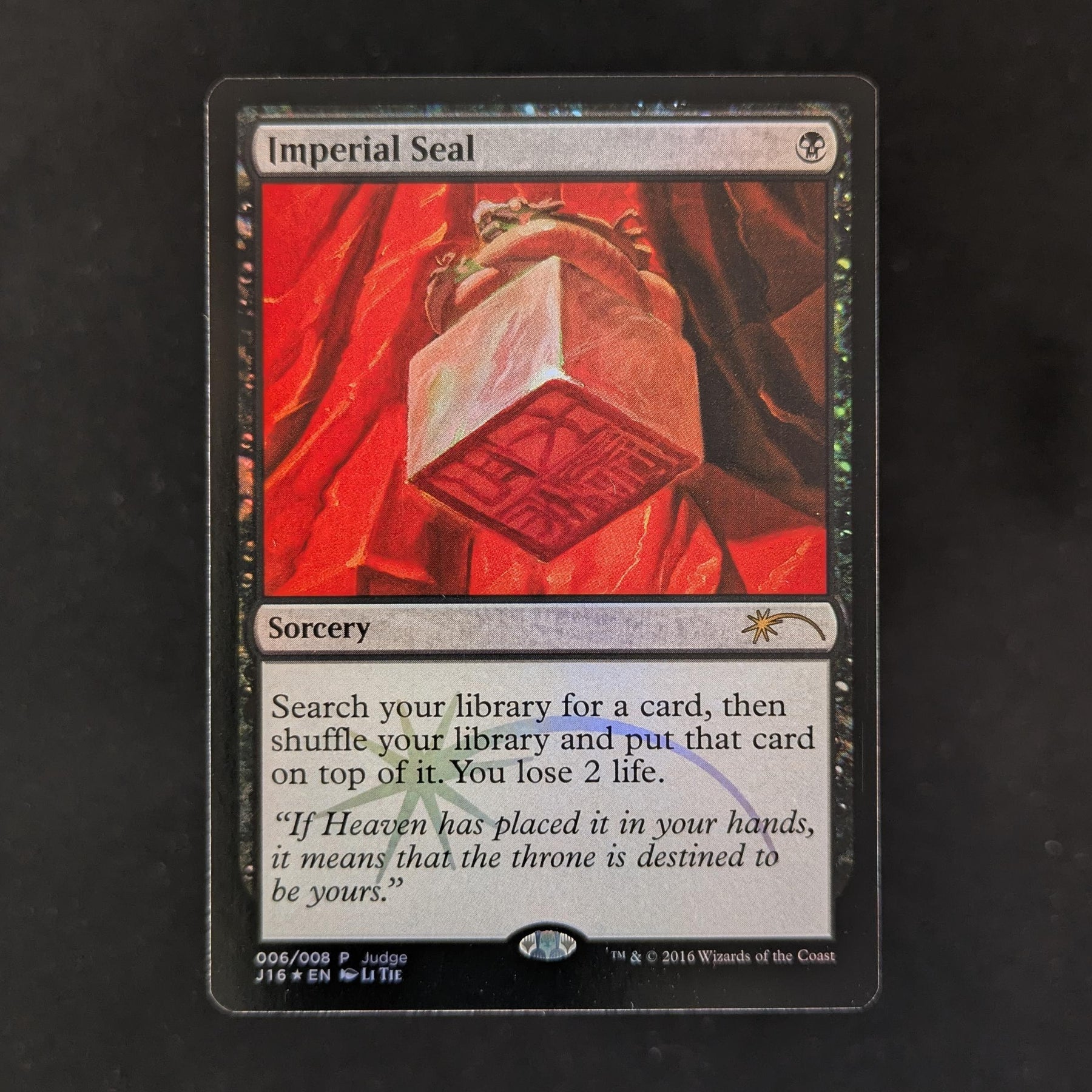 [FOIL] Imperial Seal - Judge Rewards Promos - NM