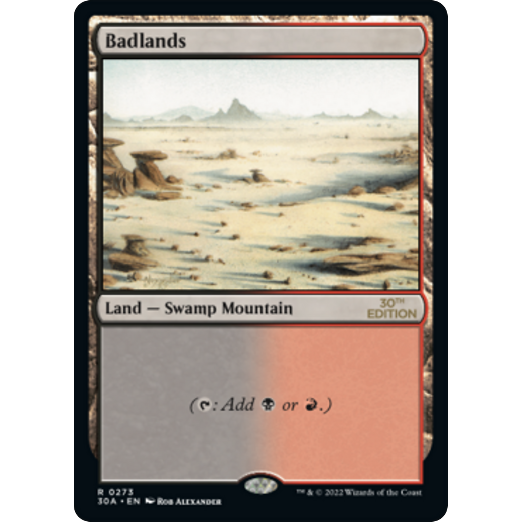 Badlands (Modern Frame) - 30th Anniversary Edition
