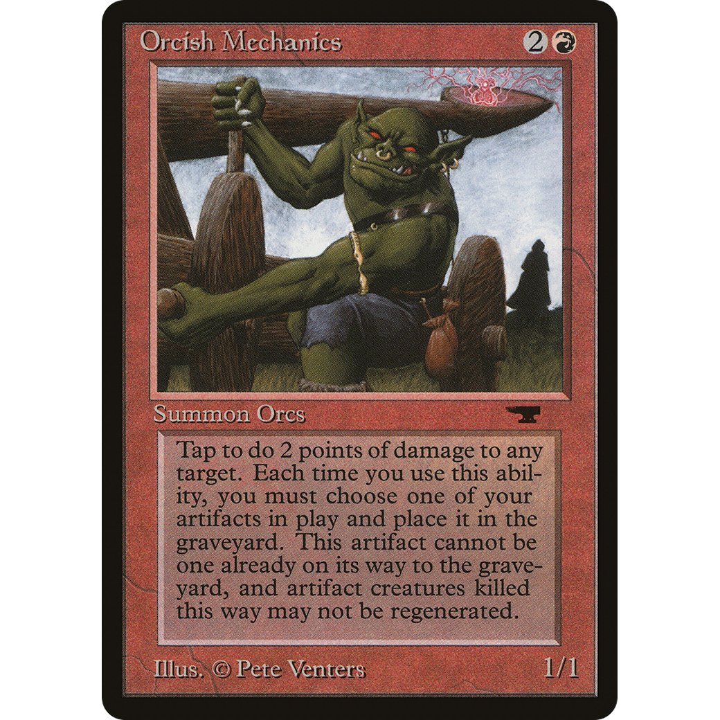 Orcish Mechanics - Antiquities