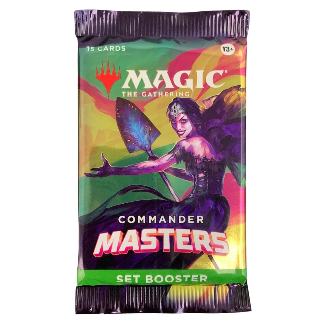Commander Masters Set Booster Pack