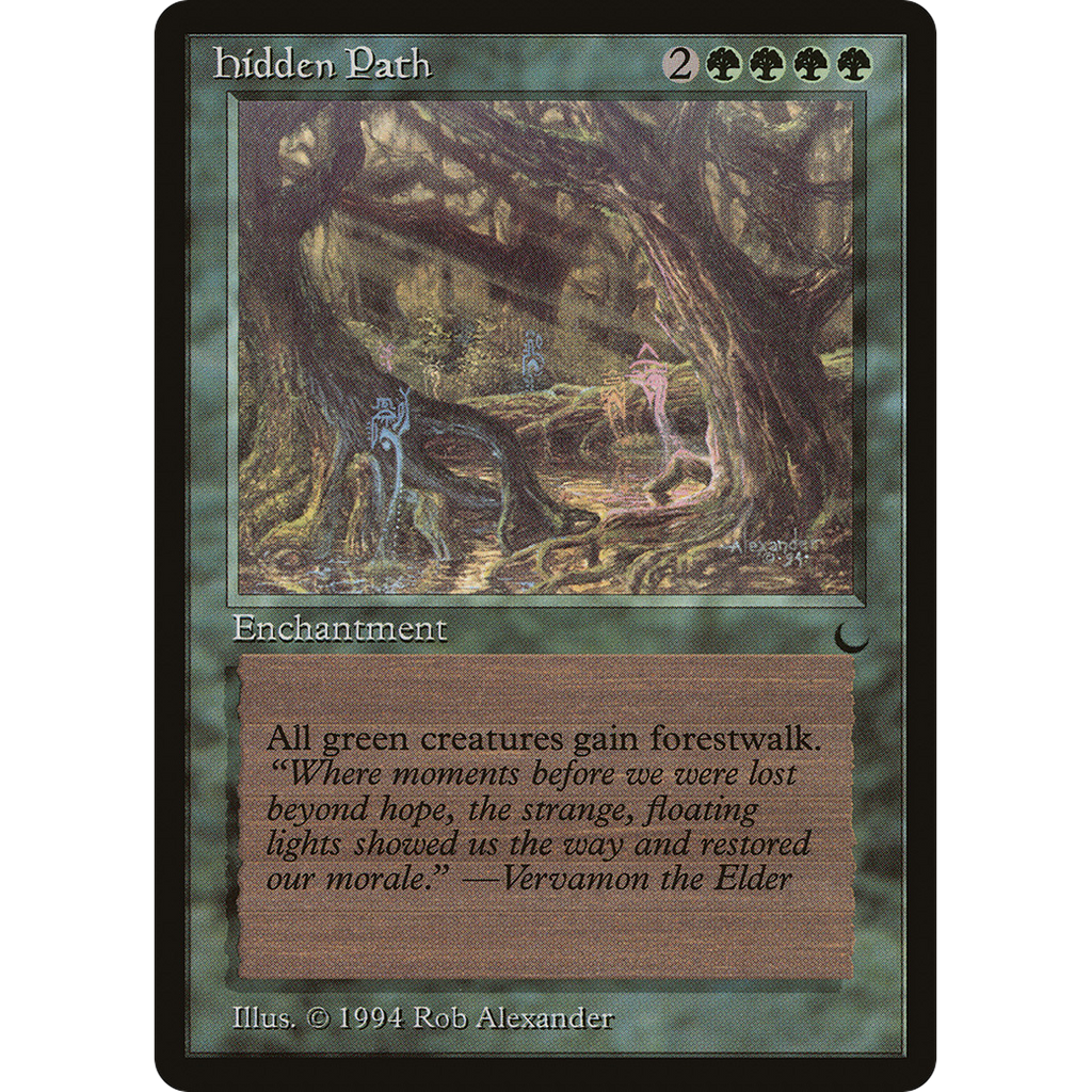 Hidden Path - The Dark