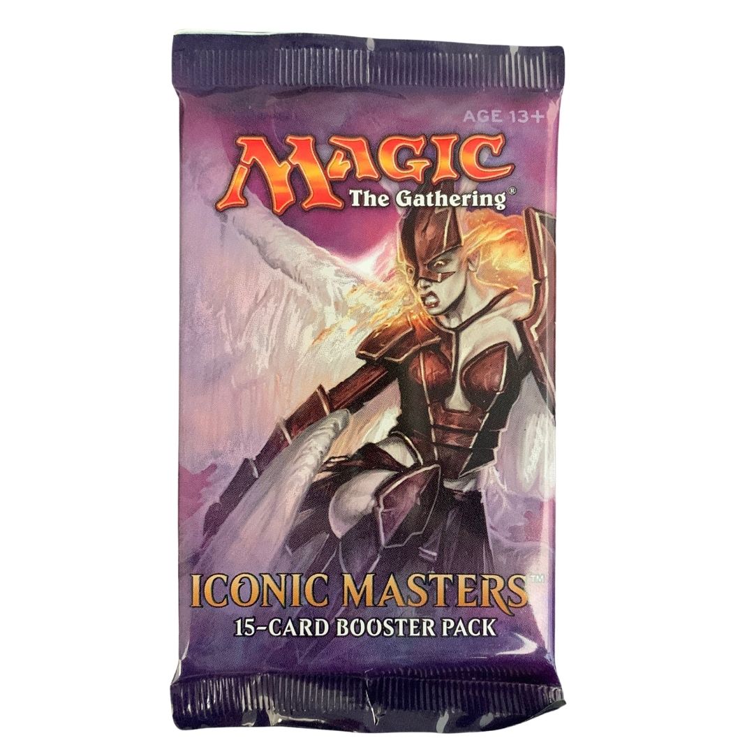 Iconic Masters Booster Pack