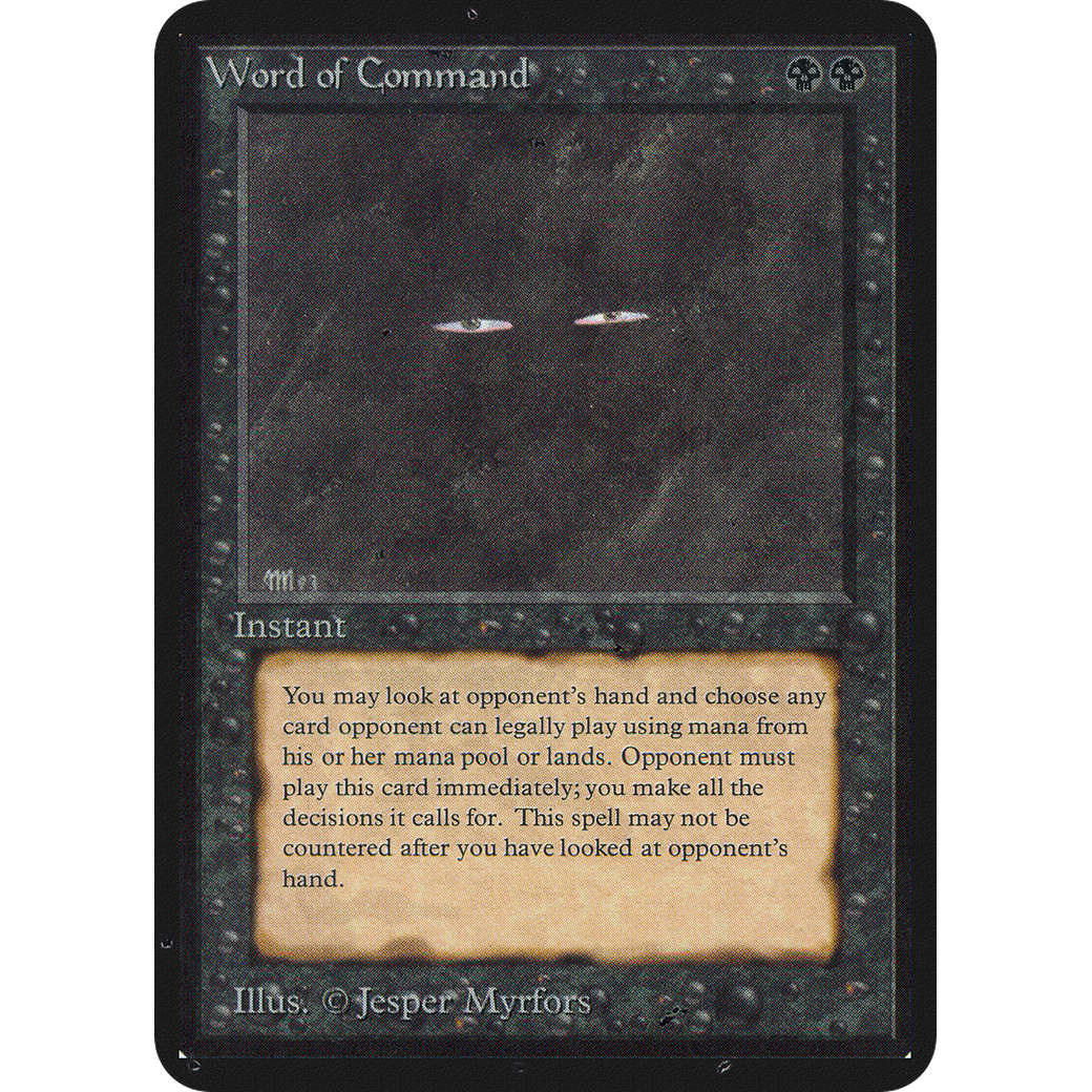 Word of Command - Alpha