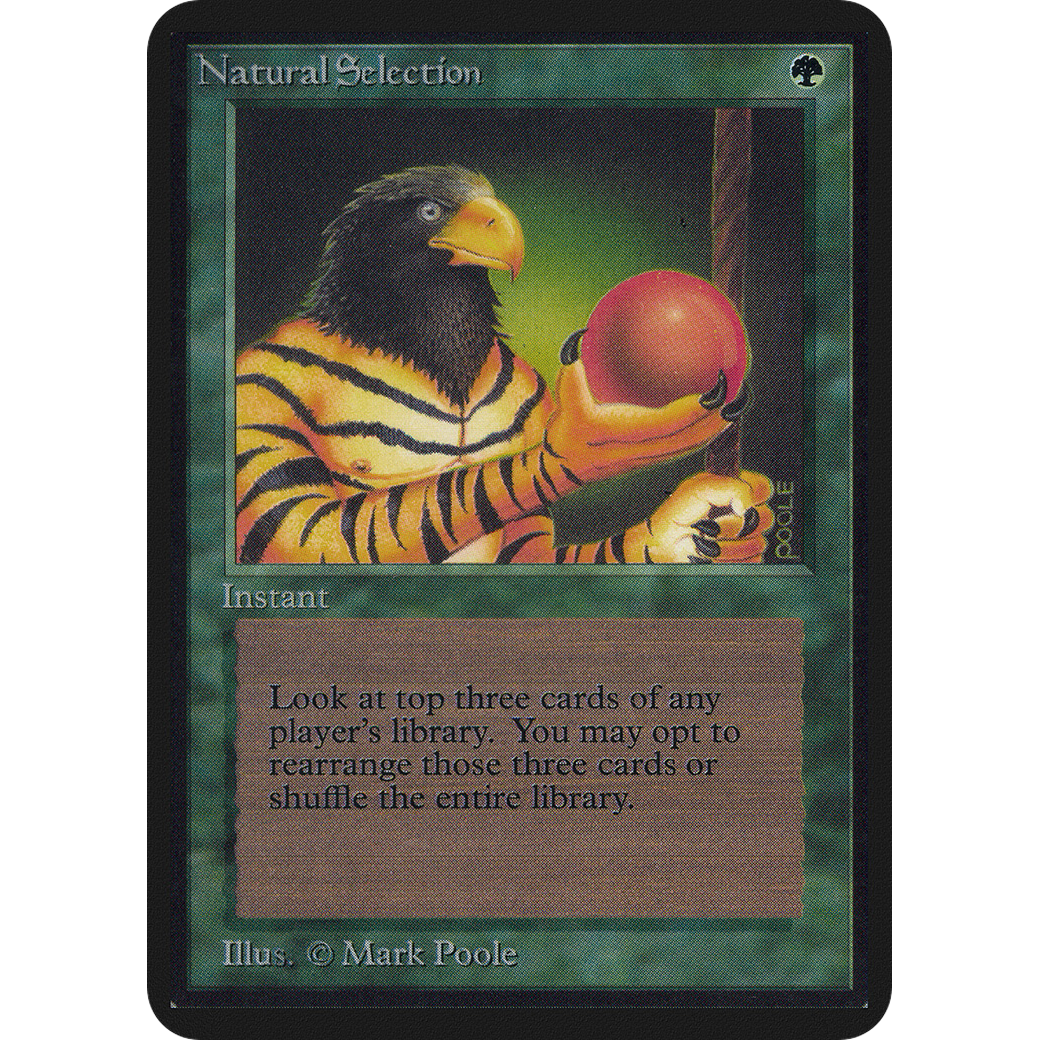 Natural Selection - Alpha