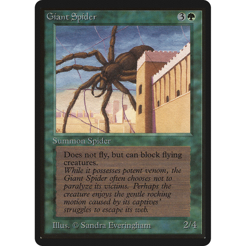 Giant Spider - Beta