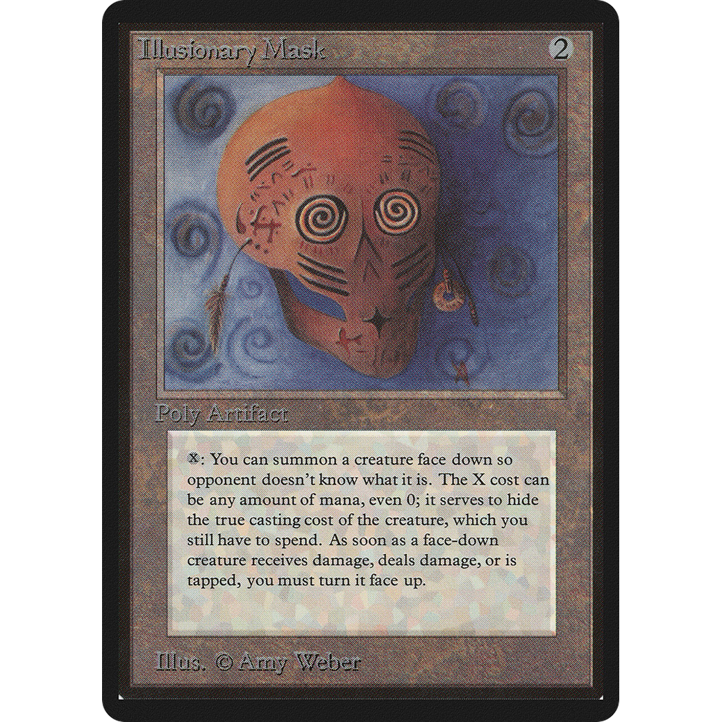 Illusionary Mask - Beta