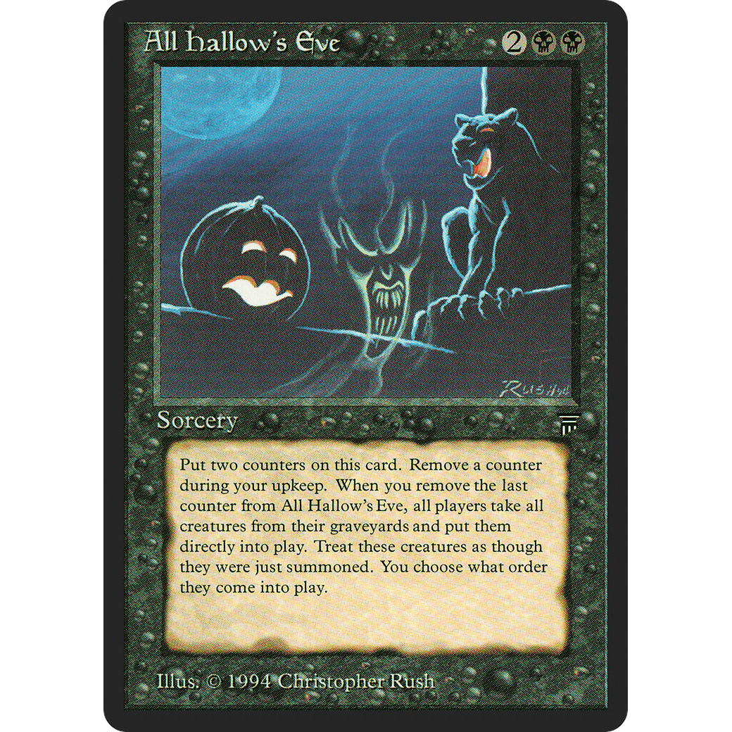 All Hallow's Eve - Legends