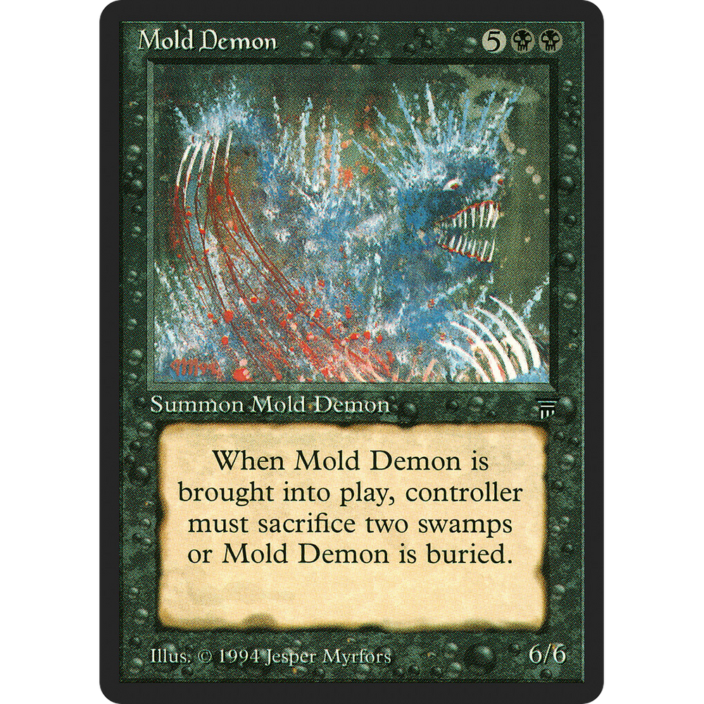 Mold Demon - Legends