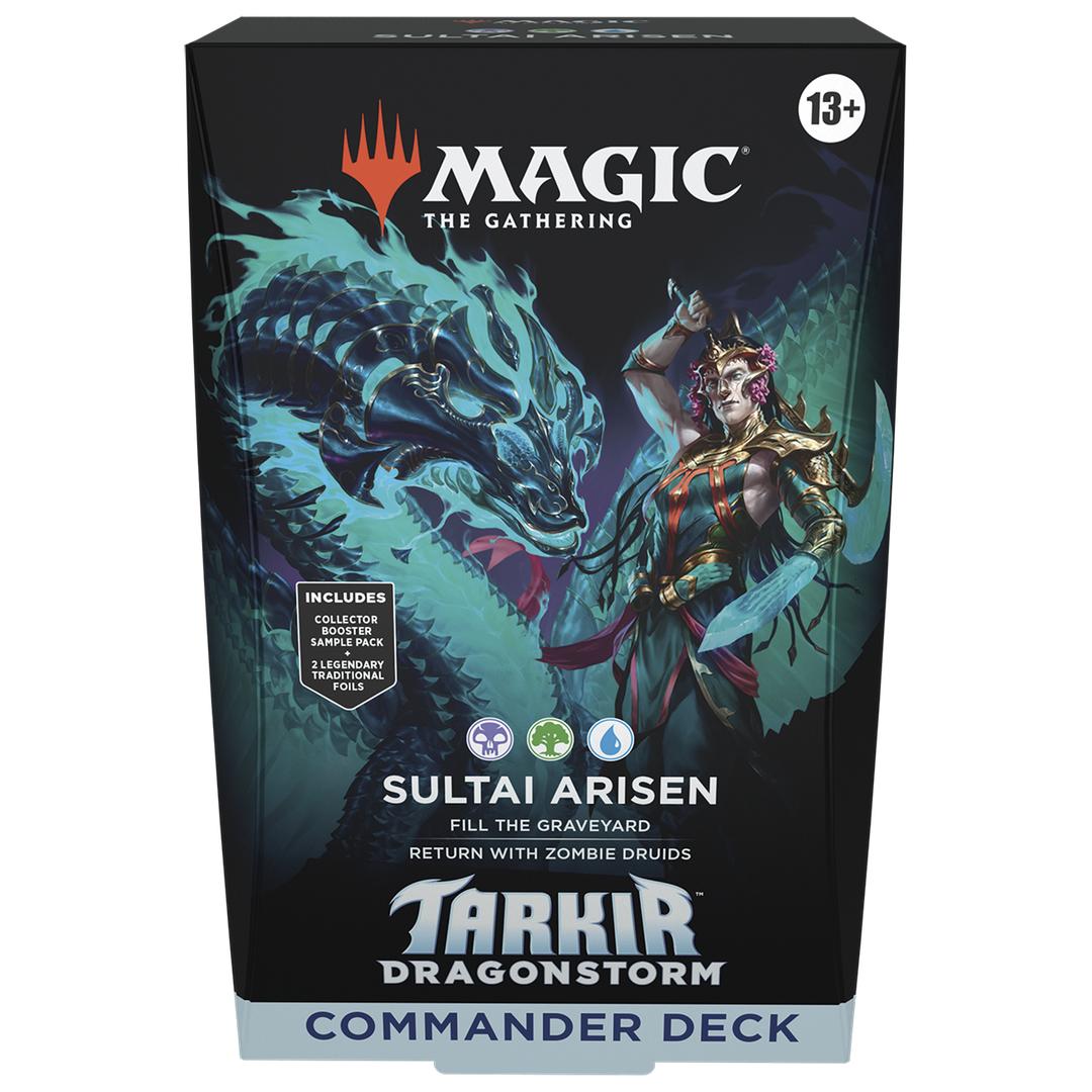 Tarkir: Dragonstorm Commander Deck Sultai Arisen